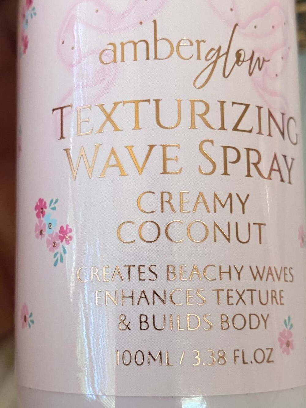 Amber Glow | Bath & Body | 5 Amber Glow Texturizing Wave Spray Creamy ...